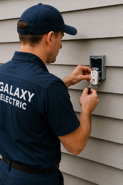 GFCI & AFCI Outlet Installation – Seattle | Galaxy Electric
