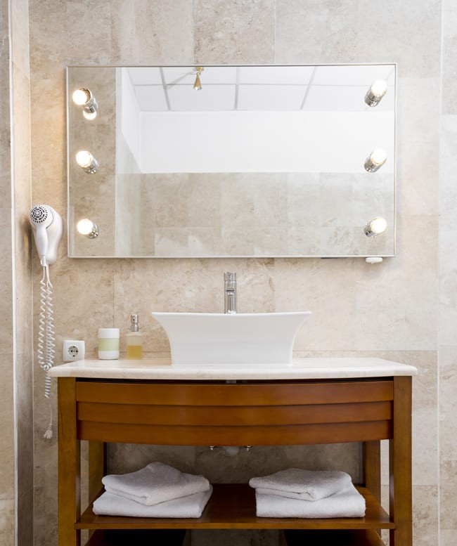 Bathroom Vanity Lighting Installation | Safe & Elegant Setup
